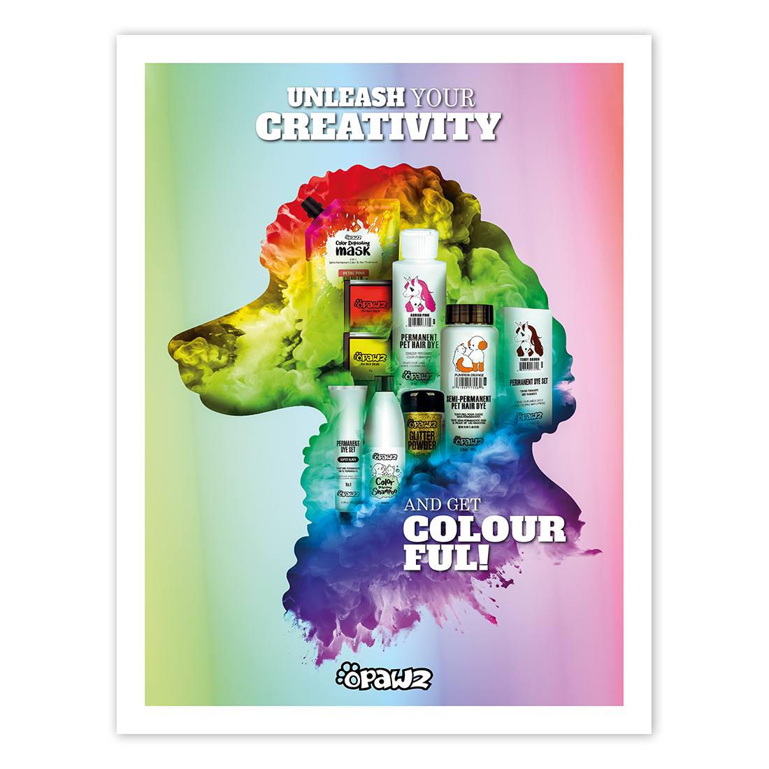 Unleash your Creativity Poster - [FREE DIGITAL DOWNLOAD] – OPAWZ
