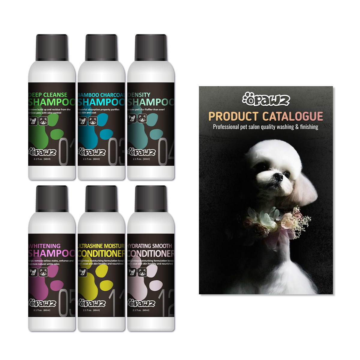 🫧 Dog Shampoo Testers – OPAWZ