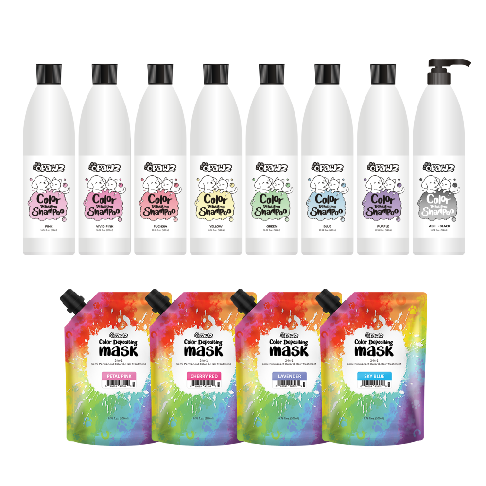 💜 Color Depositing Shampoo & Mask – OPAWZ