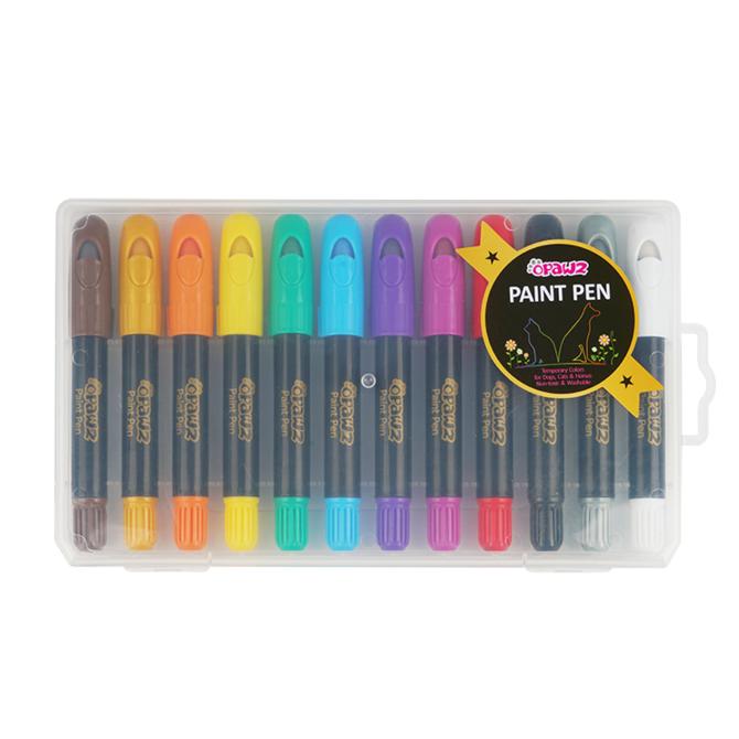 Pet Paint Pens for Dogs, Cats and Horses - Safe Temporary Color – OPAWZ