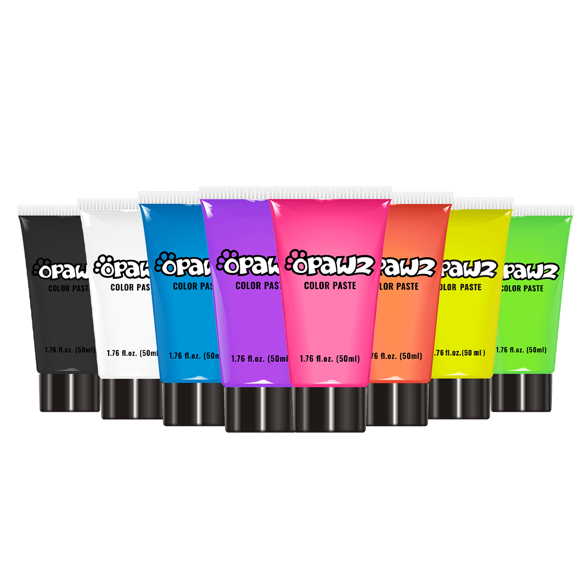 Temporary Color Paste for Dogs & Cats Grooming | OPAWZ.COM