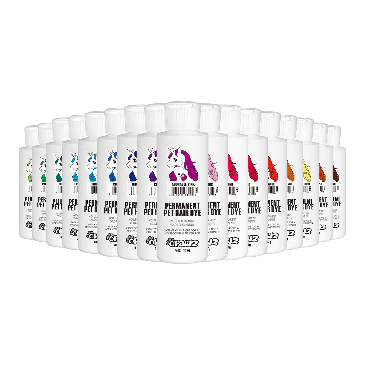 Dog Hair Dye for Creative Grooming - OPAWZ Permanent Dye