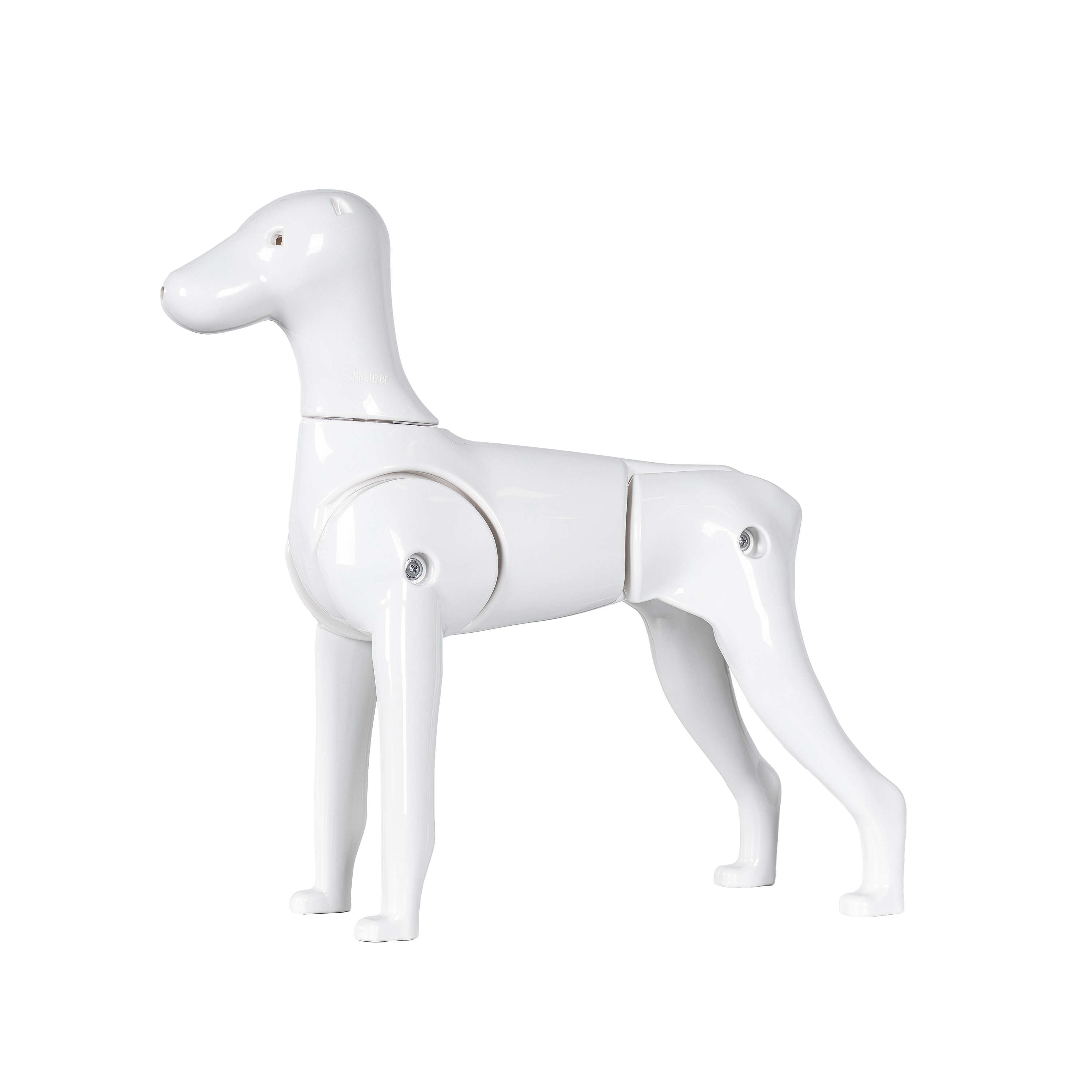 OPAWZ Schnauzer Model Dog - For Grooming Academies and Display