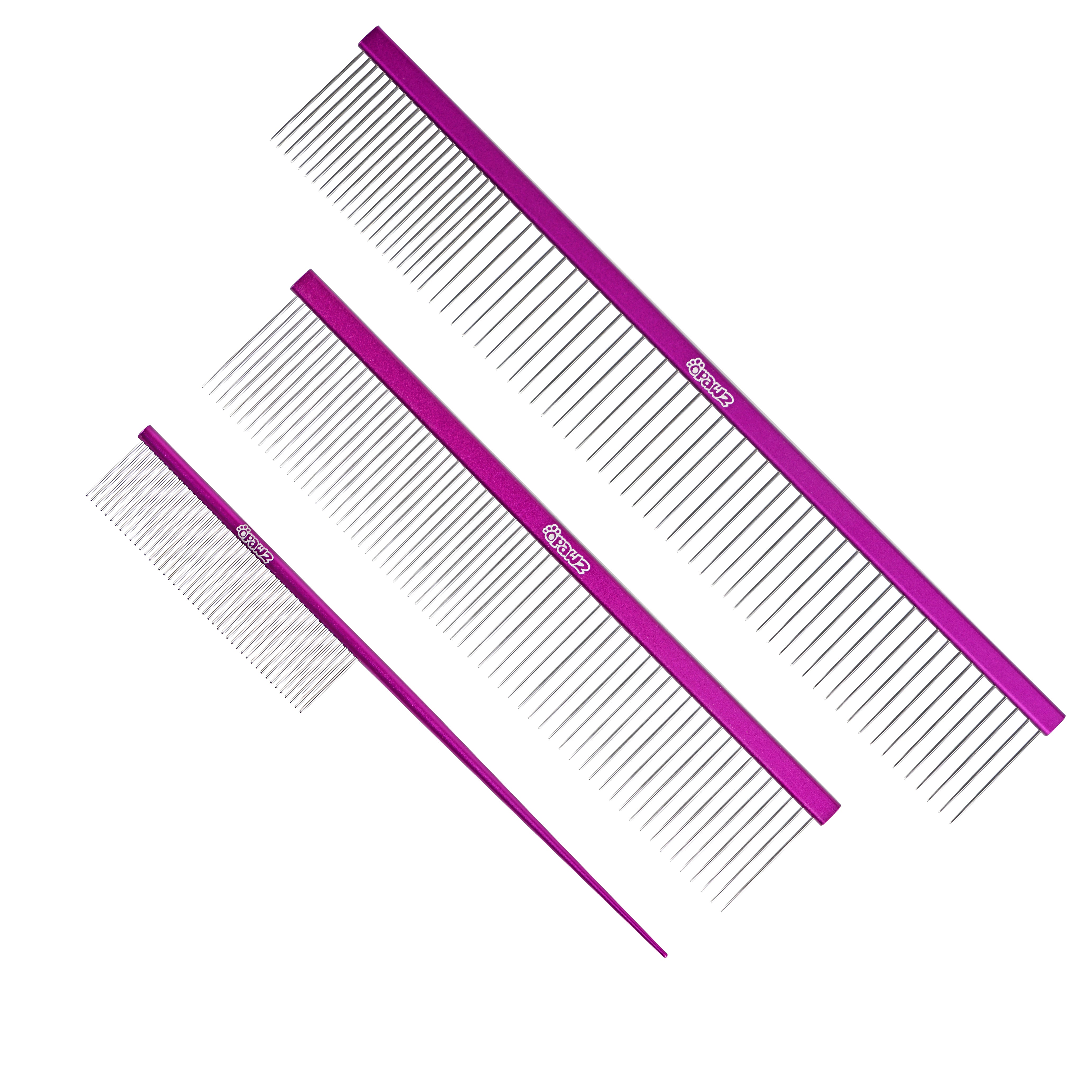 OPAWZ Professional Grooming Combs Value Pack (VP28)
